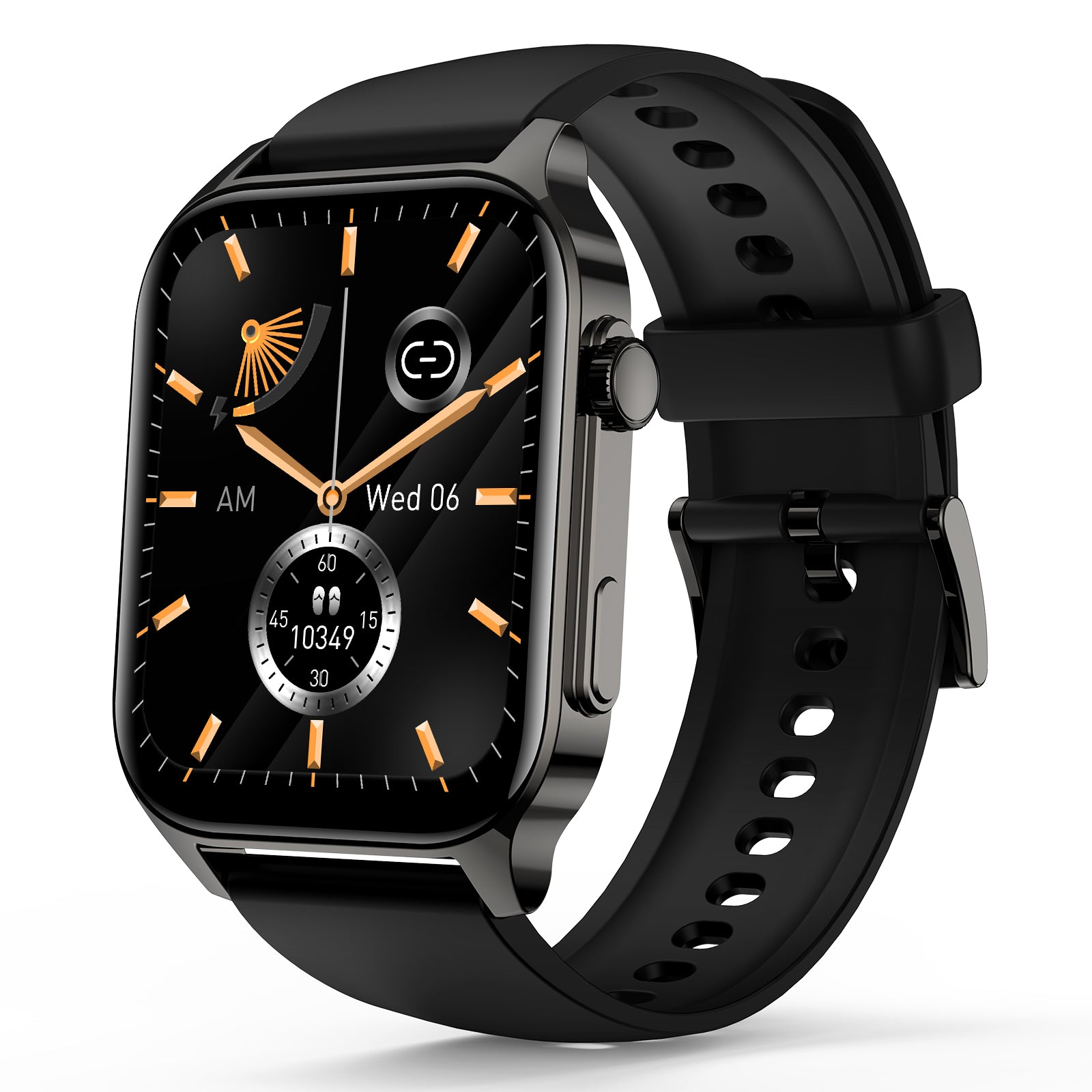 P99 1.91" HD Smartwatch for Men with Heart Rate, Infrared True Blood O
